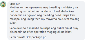 Magkano ang Raspa sa Public Hospital ng hindi Buntis - Magkano.Info