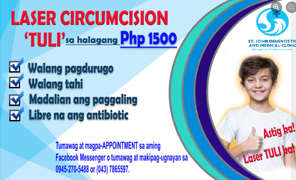 Magkano ang Laser Tuli sa Pilipinas? - Magkano.Info